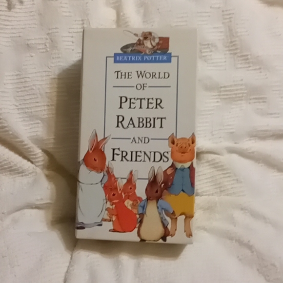 Other | Set Of Three Peter Rabbit Vhs Tapes By Beatrice Potter | Poshmark